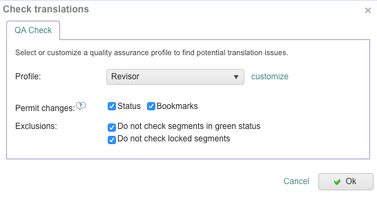 Running A Qa Check